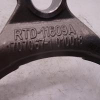 China Fast  Large Gearbox Shift Fork Auxiliary Original Foton RTD-11609A-1707067-1 for sale