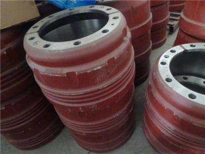China Foton Dongfeng Truck Brake Drum Front Rear Abrasion Resistance 3104102-hf15015 for sale