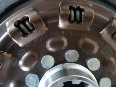 China Copper Truck Auto Clutch Disc Standard Sizes  Foton Auman 044-070421 for sale