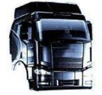China J6 FAW Truck Parts Standard Cab Auto Body Shell And Assembly for sale