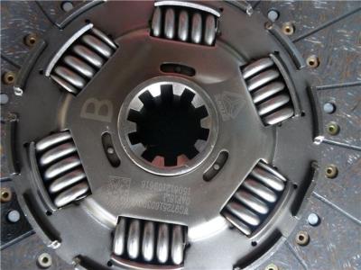 China FAW Truck Clutch Plate Parts Cover Auto Diaphragm Type Pressure for sale