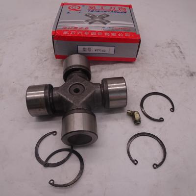 China 153 cross shaft/steering/transmission shaft/universal joint 47*140 for dongfeng truck for sale