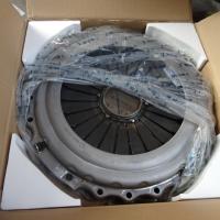 China Heavy Cement Truck Clutch Plate Set Pressure Pull Type Big Hole 60014838 for sale