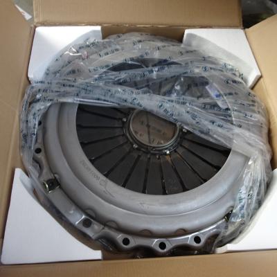 China Heavy Cement Truck Clutch Plate Set Pressure Pull Type Big Hole 60014838 for sale