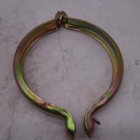 China Shacman F2000 Truck Exhaust Pipe Clamp DZ9112540001 for sale