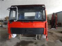 China Delong Shacman Spare Parts F2000 Standard Cabin Truck Body Shell for sale