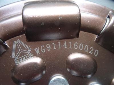 China Shacman Truck Clutch Plate Parts Disc Standard Size 9114160020 for sale
