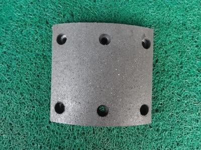 China Brake Pad Shacman Truck Parts  F2000 F3000 Abrasion Resistance Brake Lining for sale