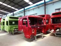 China Delong Shacman Truck Parts F2000 Truck Genuine Cab Door Assembly for sale