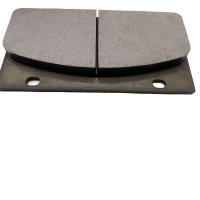 China Original SHANTUI Spare Parts Rear Brake Pads For Xiagong Loader for sale