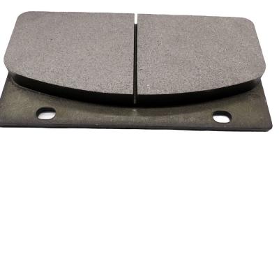 China Original SHANTUI Spare Parts Rear Brake Pads For Xiagong Loader for sale