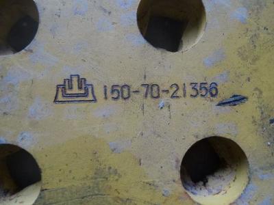 China Foton Truck SHANTUI Spare Parts bulldozer Blade Angle 150-70-21356 for sale