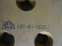 China SHANTUI Cutting Blade Angle Parts 30MNB Shantui Bulldozer Parts 16Y-81-00003 for sale