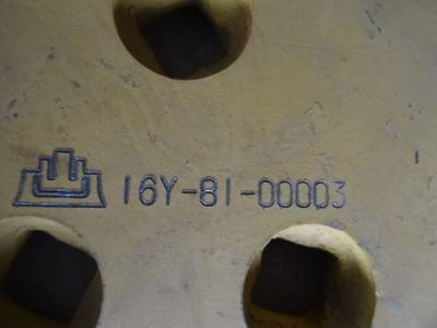 China SHANTUI Cutting Blade Angle Parts 30MNB Shantui Bulldozer Parts 16Y-81-00003 for sale