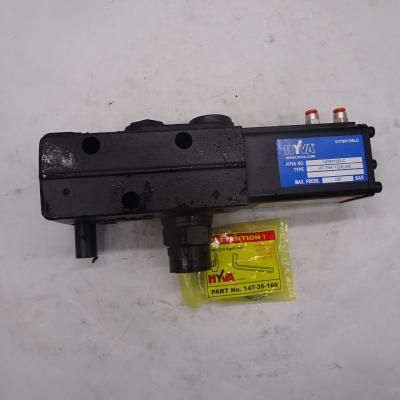 China 01798125LC Original Hydraulic distribution valve 14767125LC For SHACMAN selector valve lift valve HT-TNK-1220-250 for sale