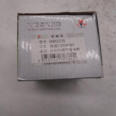 China Weichai P5 natural gas engine ignition coil 13034189 DQR2235 for sale
