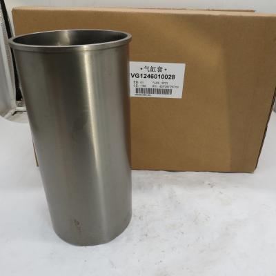 China VG1246010028 SINOTRUCK HOWO TRUCK ENGINE SPARE PARTS CYLINDER LINER VG1246010028 for sale