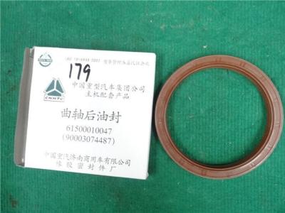China Shacman Dongfeng Truck Parts Engine Crankshaft Oil Seal Rubber Material 61500010047 for sale