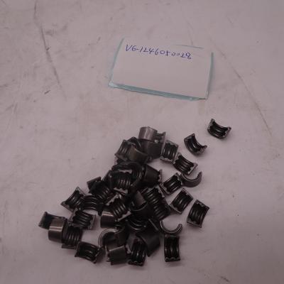 China VG1246050028 Sinotruk T10 national four natural gas engine valve lock clip 3 slots for sale