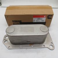 China Foton Truck Diesel Engine Spare Parts 5284362 Oil Cooler Core for sale