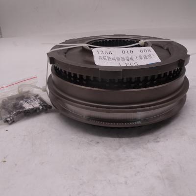 China ZF16 gear transmission original high low synchronizer assembly 1356 010 008  1356010008 for sale