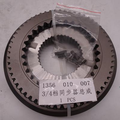 China ZF16 gear transmission original 3/4 synchronizer assembly 1356 010 007  1356010007 for sale
