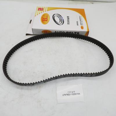China Automatic Timing Belt Part Lifan 520 Car Electrical Spare Parts LF479Q1 1025016A for sale