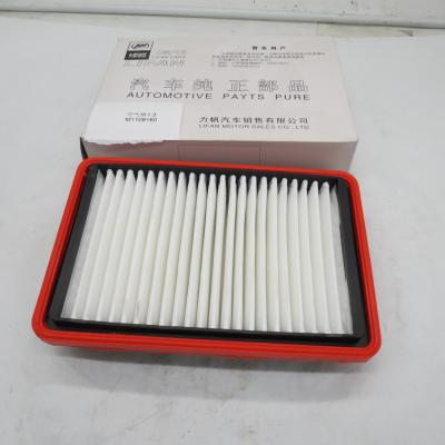 China Aftermarket Auto Electrical Spare Parts Air Filter M1109160 For LIFAN for sale