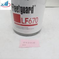 China High quality original truck engine parts Oil filter LF670 on sale for sale