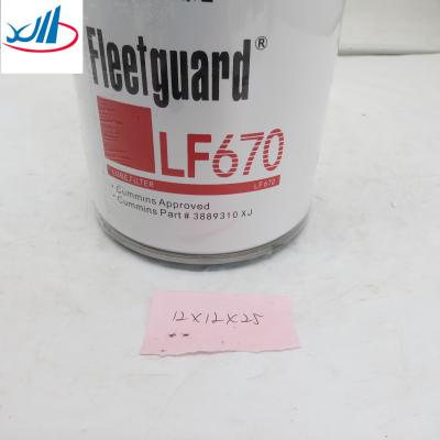 China High quality original truck engine parts Oil filter LF670 on sale for sale