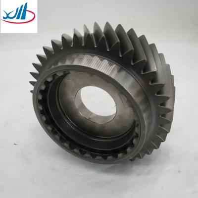 China 23159 A-1101 auxiliary box drive gear helical 34 teeth Truck Gearbox Gear 100% New 23159 for sale