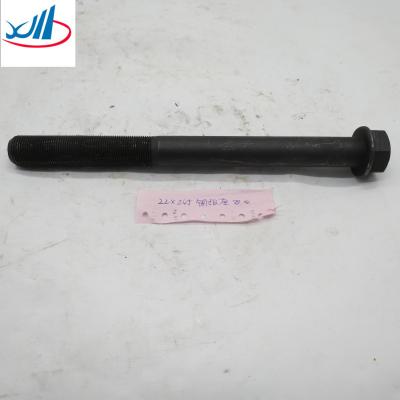 China Original truck auto engine parts Plate seat screw bolt 22*245 for sale