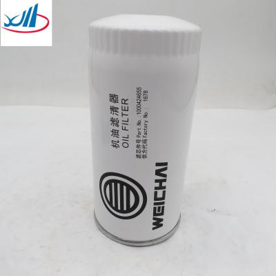 China VG61000070005 Weichai Diesel Engine Parts Hydraulic Oil Filter Fuel Filter For Sinotruk Howo Dongfeng Shacman for sale