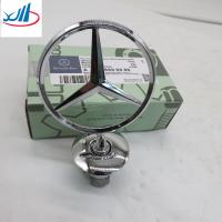 China VOLLSUN Auto Parts Genuine hood star logo emblem For Mercedes Benz W221 2218800086 2228101200 for sale