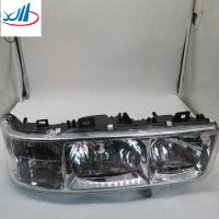 China Popular Selling Sinotruk HOWO Styre Truck Cabin Spare Parts Glass Plastic WG9100720110 Head Lamp for Sale for sale