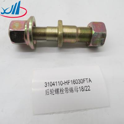 China WHEEL BOLT FRONT WL2810.29.053A/Q30018F3 for foton china truck 1039 1049 1069 1099 tunland aumark auman forland Hot sell for sale