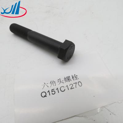 China Original truck auto engine parts Hexagon head bolt Q151C1270 for sale