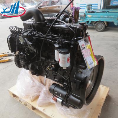 China 6 Cylinder In Line Pump 8.9L 6LT Used Turbo Diesel Engine For Marine Use for sale