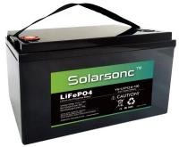 China Lithium 100 Ah 12v Lifepo4 Deep Cycle Battery For Camper Trailer for sale