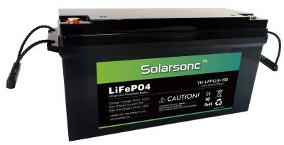 China 150ah Lifepo4 Battery 12v 70ah 1920wh Lithium ion Batteries for sale