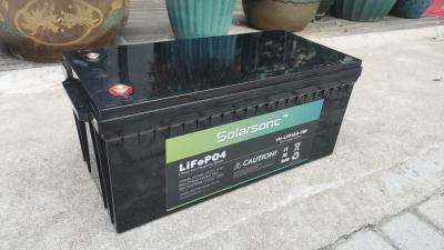 China Bms 300ah 150Ah 100ah 12v 206ah Lifepo4 Lithium Iron Phosphate Battery Pack for sale