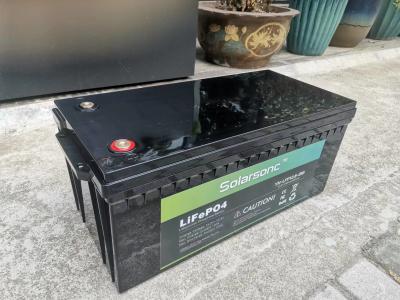 China Lifepo4 12v 200ah Lithium Iron Phosphate Battery Pack 250Ah 400ah 120ah for sale