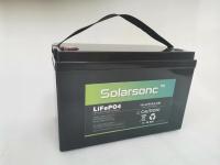 China 100 Amp Hour Lithium Iron Phosphate Battery 12v 100ah 200ah Car Starter Battery for sale