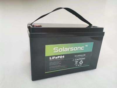 China 100 Amp Hour Lithium Iron Phosphate Battery 12v 100ah 200ah Car Starter Battery for sale