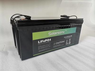 China Diy 12v Lifepo4 Battery 250ah Bms Prismatic Lithium Iron Grade for sale
