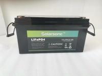 China 100ah 12v Lifepo4 Battery With Bms 200Ah 2560wh 6000 Cycles Life for sale