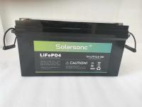 China Lithium 100ah 200ah 12v Lifepo4 Battery Bms for sale