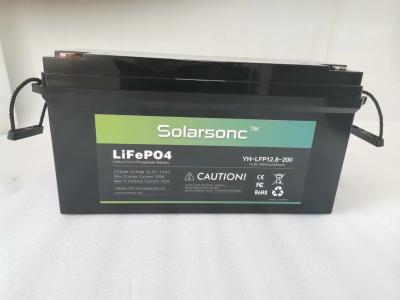 China Lithium 100ah 200ah 12v Lifepo4 Battery Bms for sale