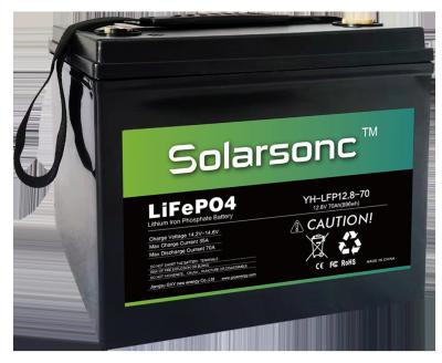 China 12v Lithium Lifepo4 Battery 120ah 150ah 70Ah 896wh for sale
