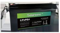 China Small 12V Lifepo4 Battery 200Ah 100ah 6000 Deep Cycle Energy Storage for sale